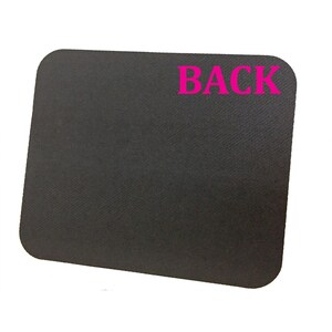 Personalized Mouse Pad, Office Decor, Leopard Print Mouse Pad, Best ...