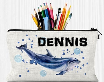 Dolphin Pencil - Etsy