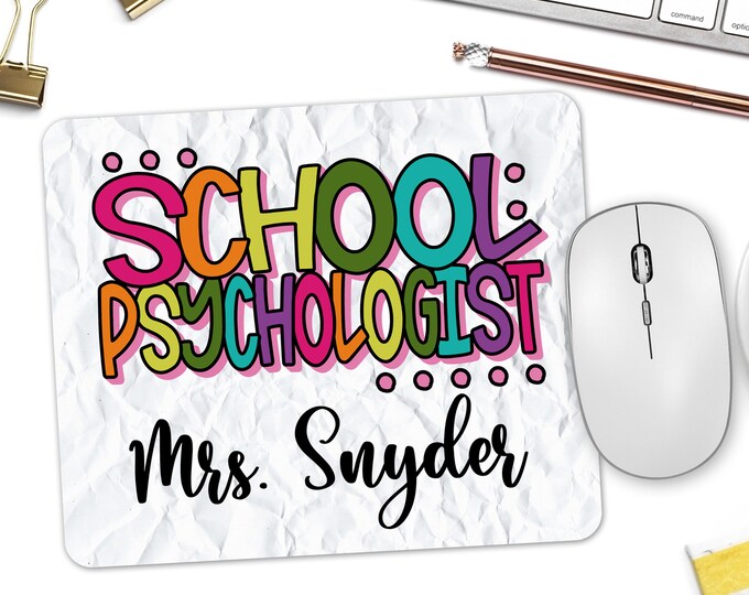 LSSP Mouse Pad Licensed Specialist in School Psychology Mouse Pad ...