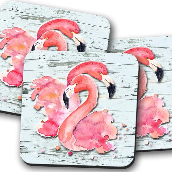 Tropical Coasters - Etsy