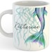 Mermaid Tail Mug, Personalized Mermaid Mug, Mermaid Gifts for Women ...