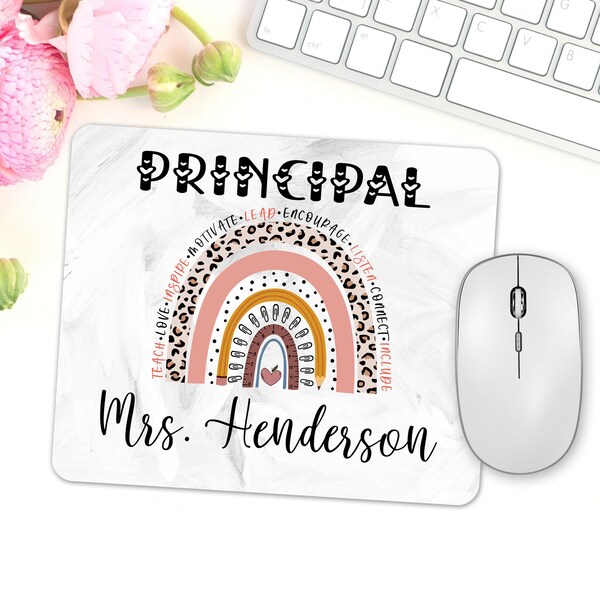 Rainbow Mouse Pad - Etsy