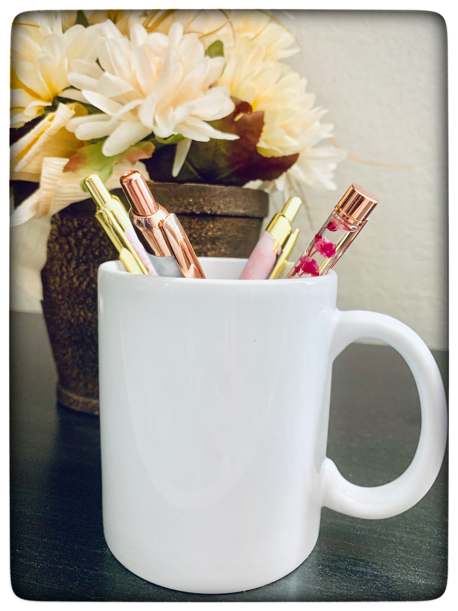 Tazas Personalizadas Para Mujeres Nombre Taza De Café Etsy México