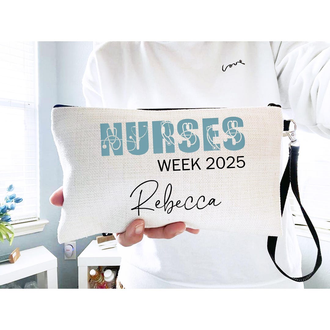 Custom Nurses Week 2025 Bag Personalized Nurse Appreciation Gift Staff ...