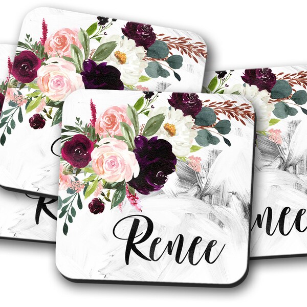 Personalized Coaster - Etsy