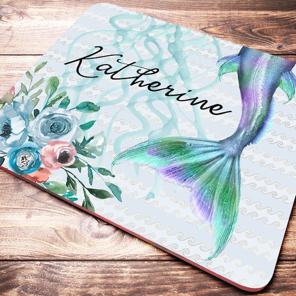 Mermaid Desk Decor - Etsy