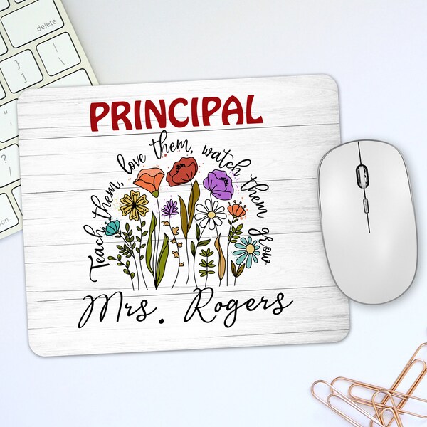 Principal Mouse Pad Png - Etsy