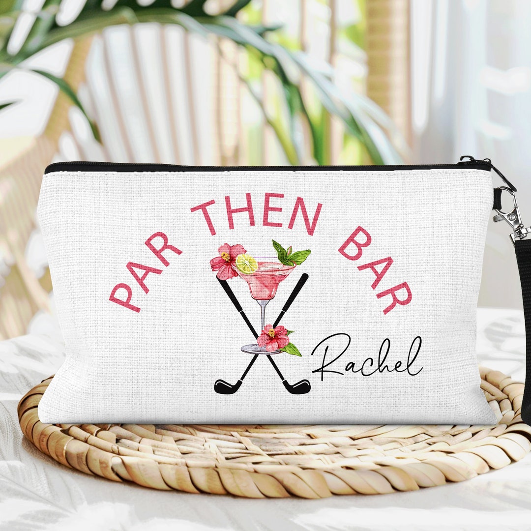 Personalized Golf Makeup Bag Golf Ladies Cocktail Cosmetic Bag Golf ...