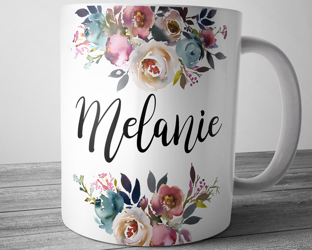 Personalized Name Mug, Custom Mug, Personalized Gifts for Women, Name ...