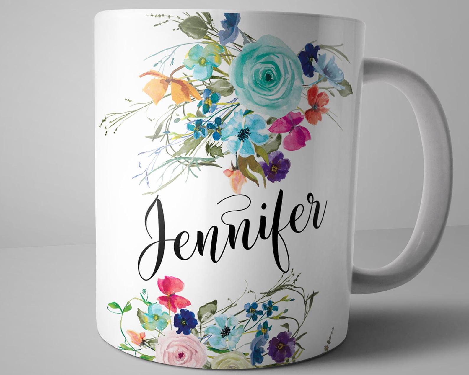 Tazas Personalizadas Para Mujeres Nombre Taza De Café Etsy México