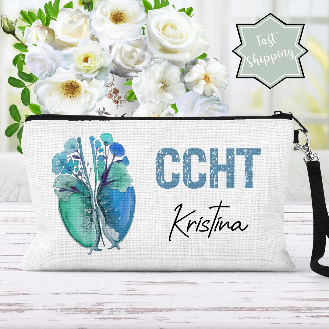 Custom Dialysis Nurse Bag CCHT Nurse Graduation Gift Nephrology Nurse ...