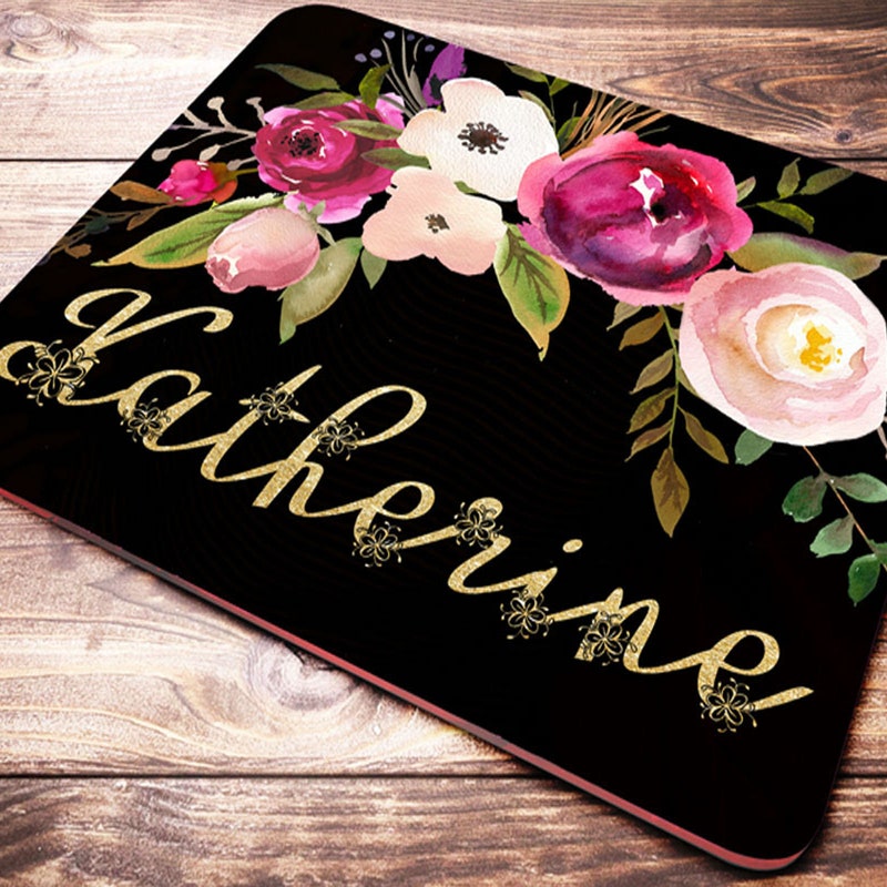 Personalized Mouse Pad - Etsy
