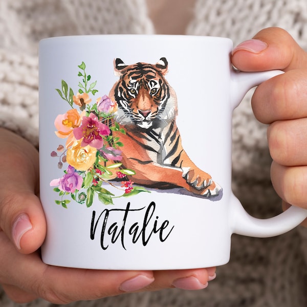 Animal Mug - Etsy