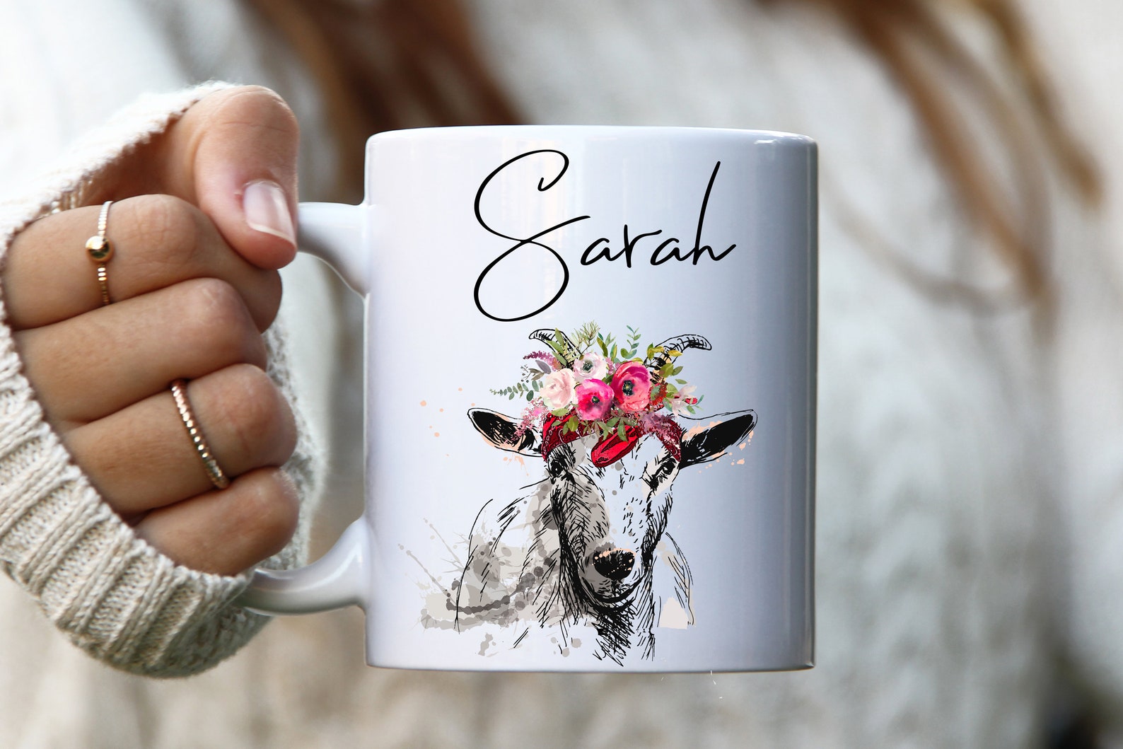 Goat Mug Farm Animal Mug Goat Gifts for Goat Lovers - Etsy