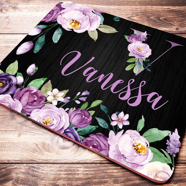 Purple Mouse Pad - Etsy