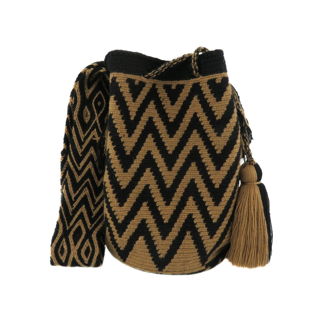 Wayuu Bag Large Mochila Wayuu Pattern Handmade Bolso Wayuu Taschen Sac ...