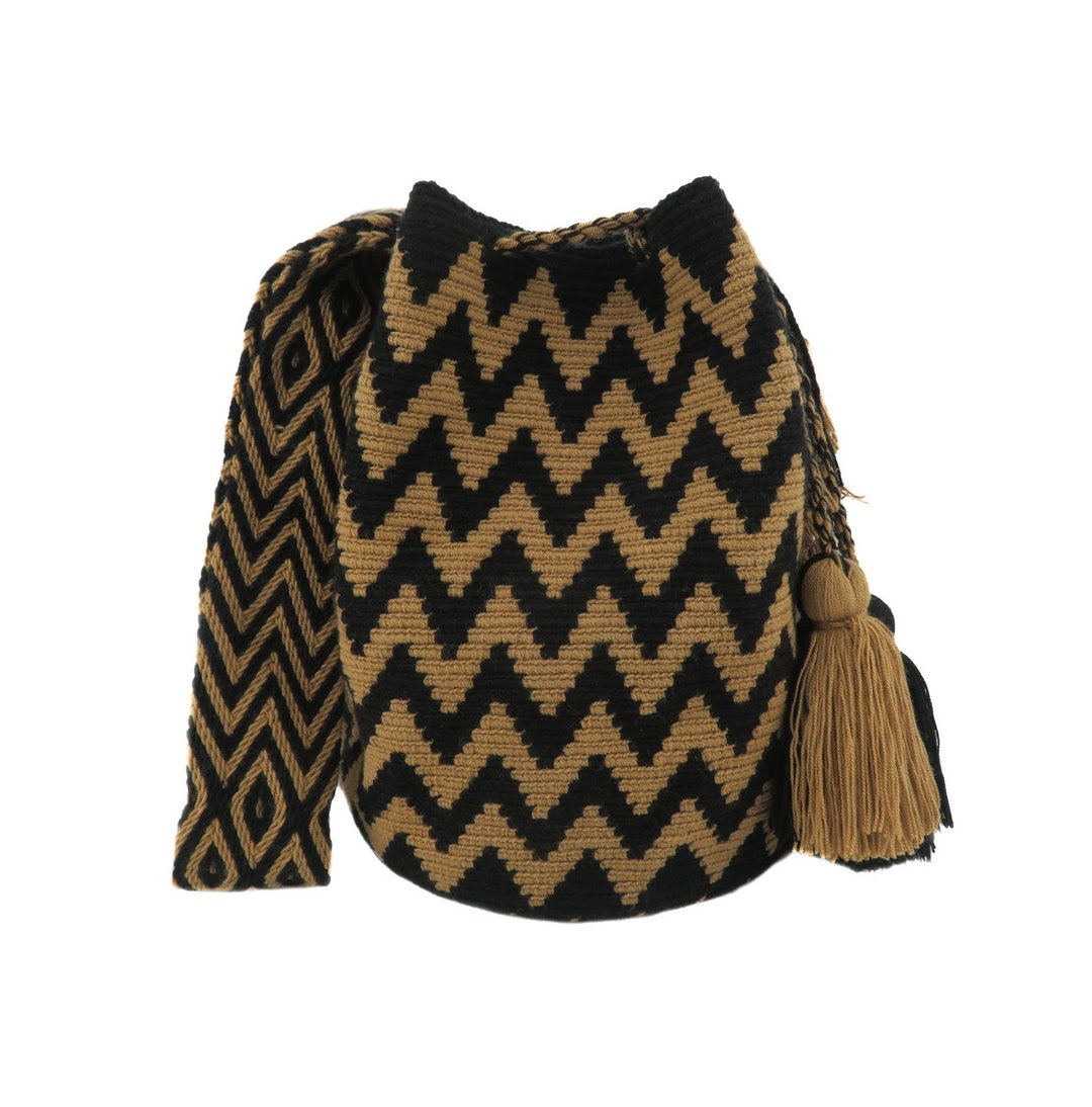 Wayuu Bag Large Mochila Wayuu Pattern Handmade Bolso Wayuu Taschen Sac ...