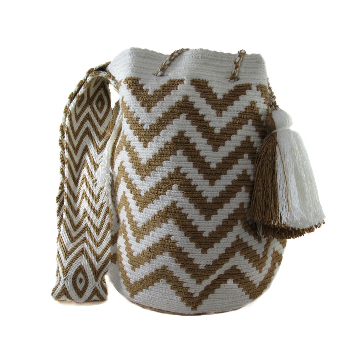 Mochila WAYUU Bag Colombian Handmade Crossbody Colorful Strap - Etsy