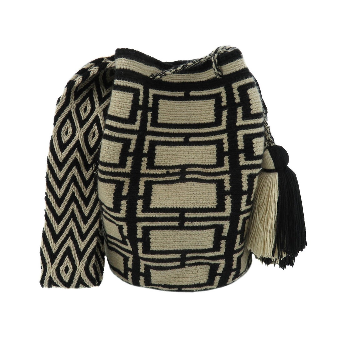 Wayuu Bag Large Mochila Wayuu Pattern Handmade Bolso Wayuu Taschen Sac ...