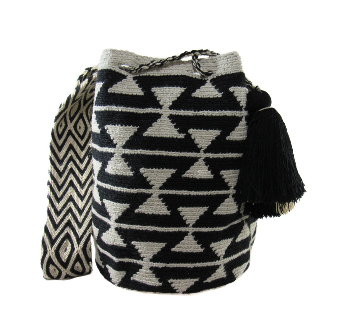 Mochila WAYUU Bag Colombian Handmade Crossbody Colorful Strap - Etsy