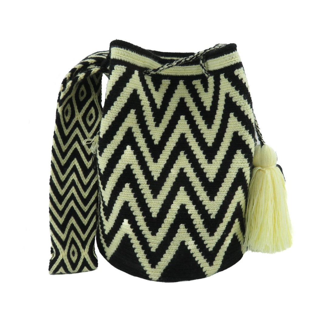 Mochila WAYUU Bag Colombian Handmade Crossbody Colorful Strap - Etsy