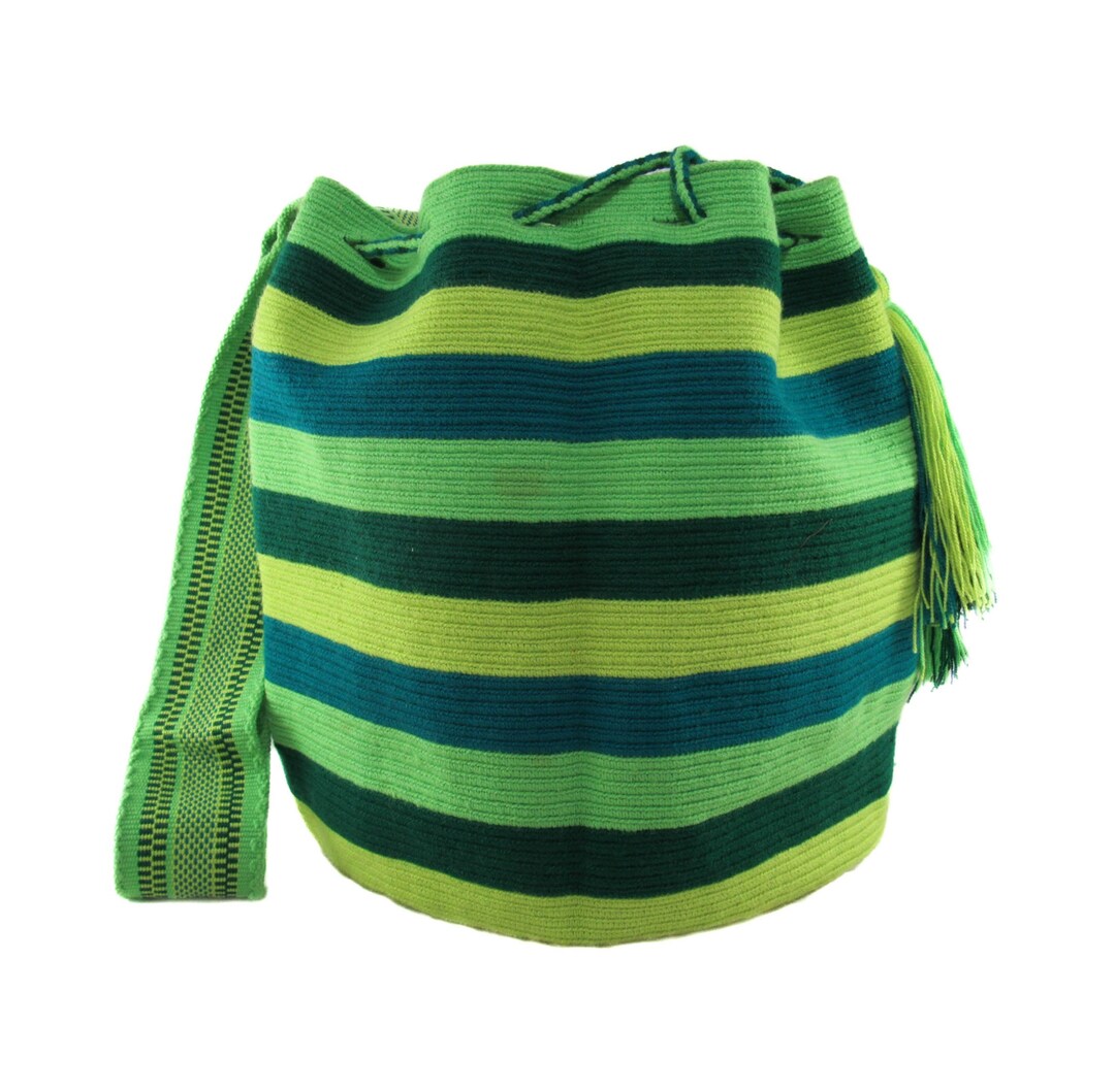 Wayuu Bag Large Mochila Wayuu Pattern Handmade Single Thread Bolso ...