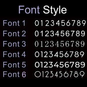 Custom Led House Number, Personalized Address Sign, Modern Address ...