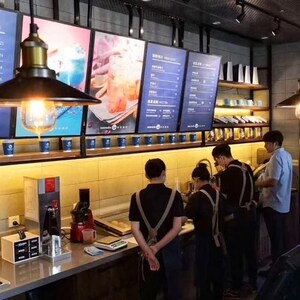 Custom Led Light Box Sign, Led Backlit Menu Board,illuminated Poster ...