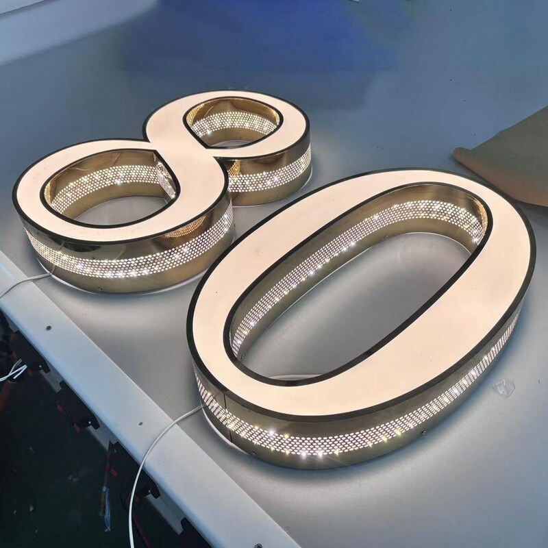 Led House Number - Etsy