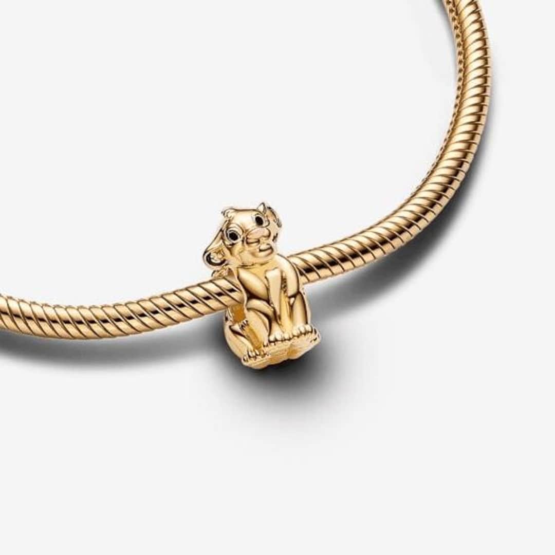 The Lion King Simba Charm, 925 Sterling Silver Charms, Bracelet Charms ...