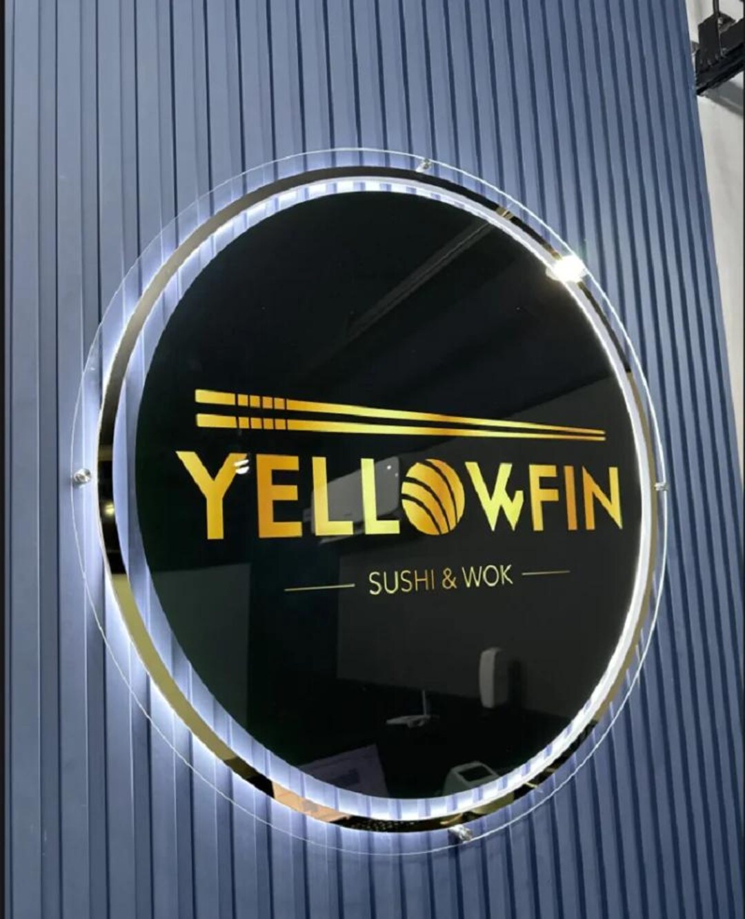 Custom 3D Acrylic Signs, Personalized Business Logo, Salon Name Sign ...