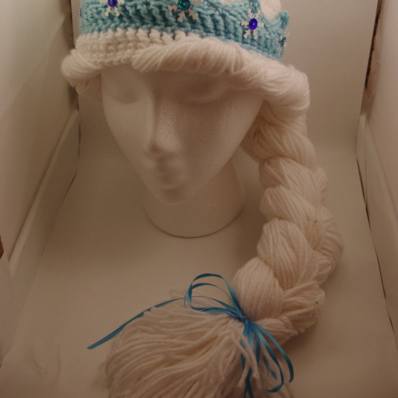 Elsa Wig - Etsy