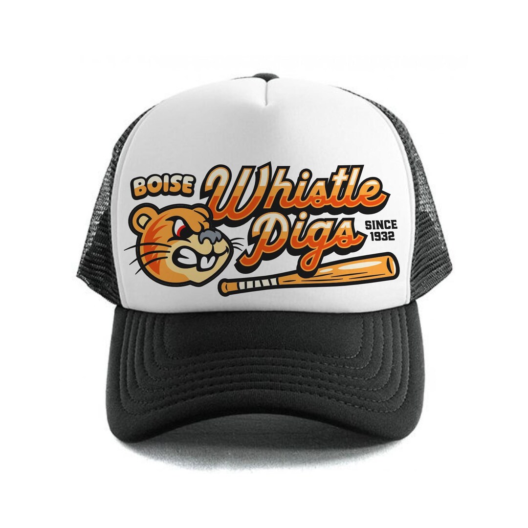 Boise Whistle Pigs Trucker Hat - Etsy