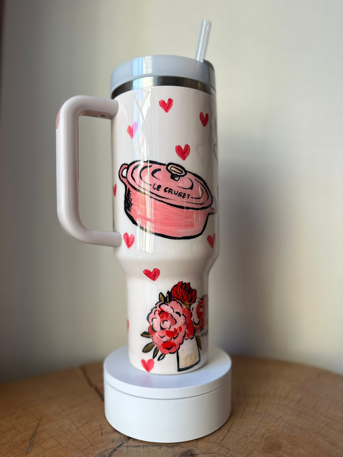 Custom Hand-painted Stanley Tumbler Custom Stanley Cup Custom Blog and ...