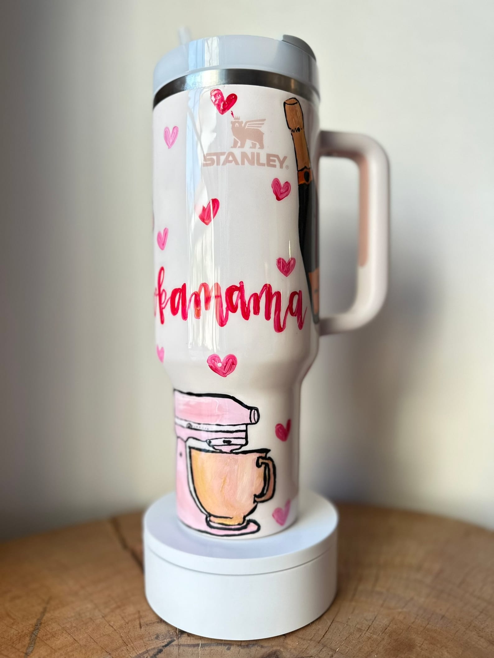 Custom Hand-painted Stanley Tumbler Custom Stanley Cup Custom Blog and ...