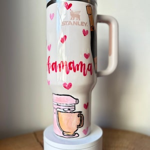 Custom Hand-painted Stanley Tumbler - Custom Stanley Cup - Custom Blog ...