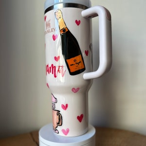 Custom Hand-painted Stanley Tumbler - Custom Stanley Cup - Custom Blog ...