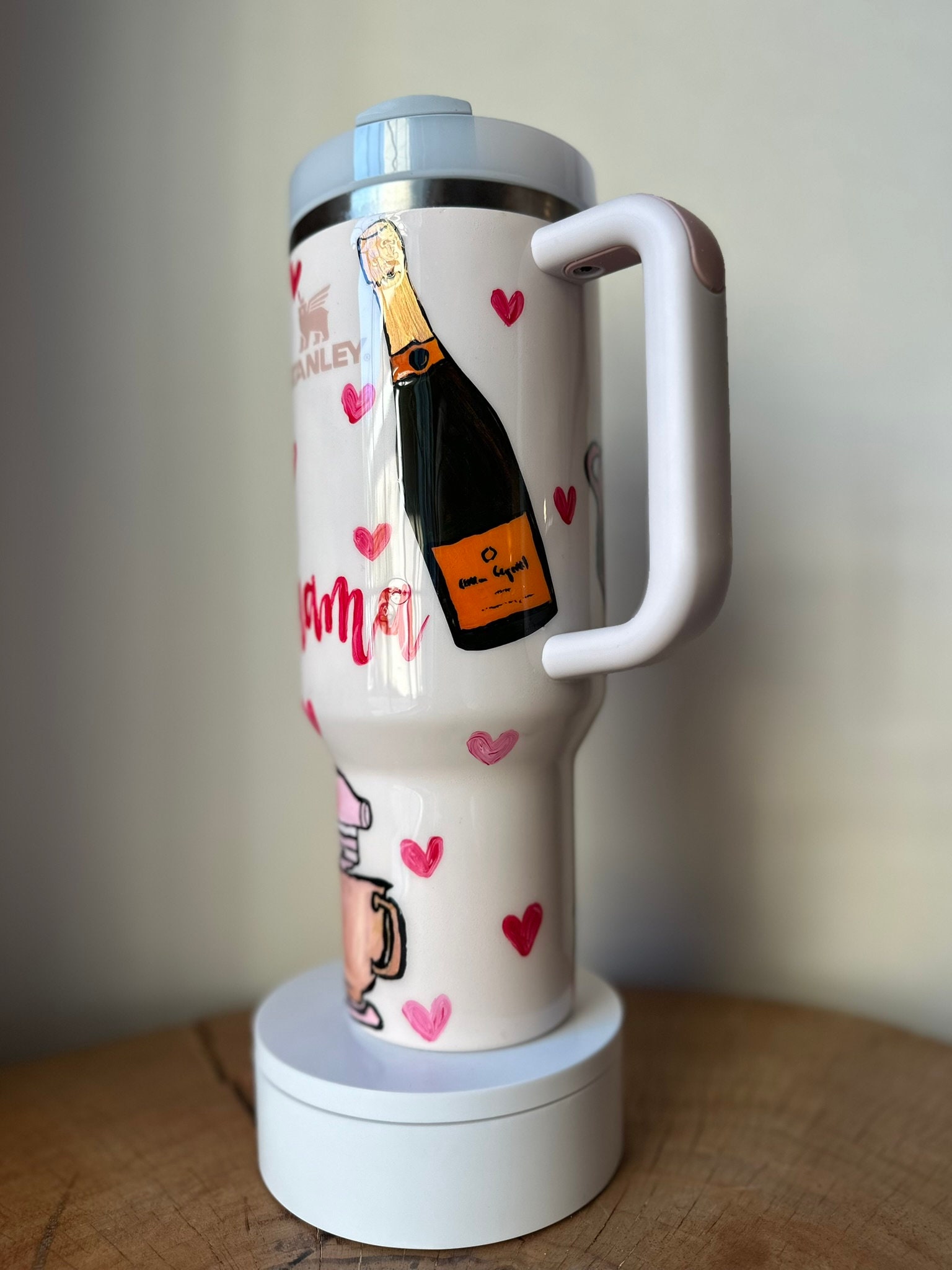 Custom Hand-painted Stanley Tumbler Custom Stanley Cup Custom Blog and ...