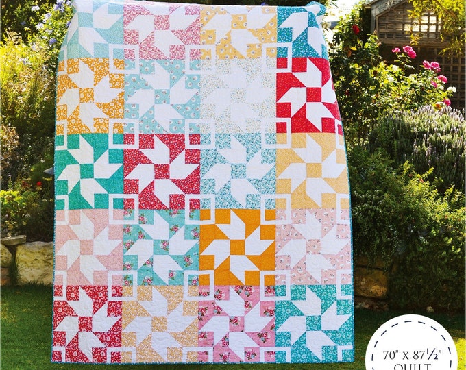 Tumbleweeds Quilt PDF Pattern - Etsy
