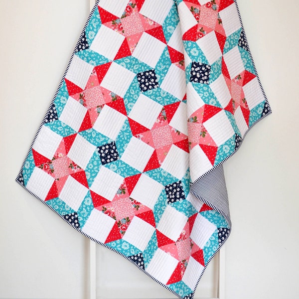 Duet Quilt Pattern - Etsy