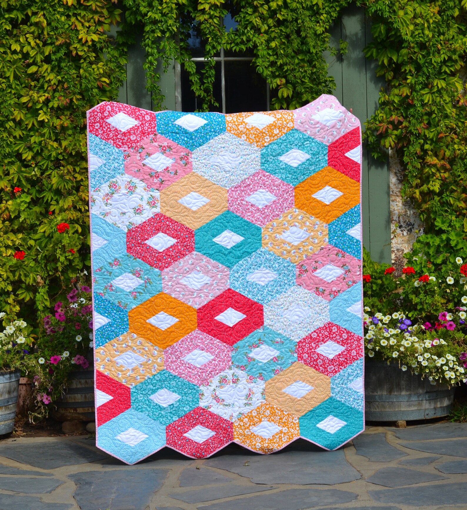 XOXO Quilt PDF Pattern - Etsy