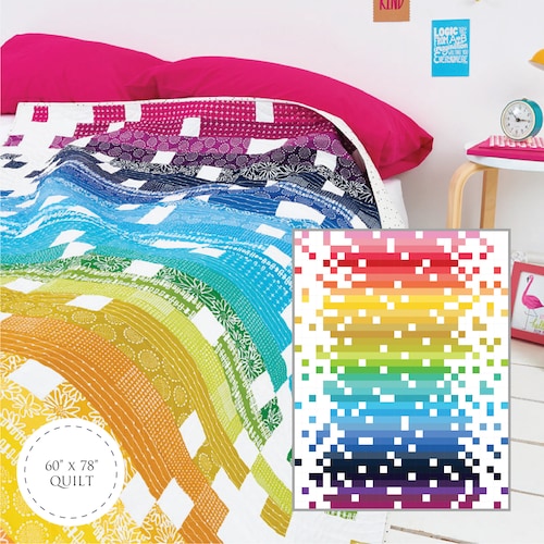 The Taylor Quilt PDF Pattern - Etsy