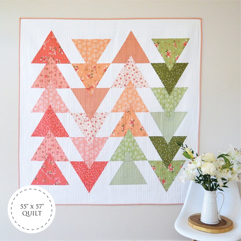 Summer Stroll Quilt PDF Pattern - Etsy Australia