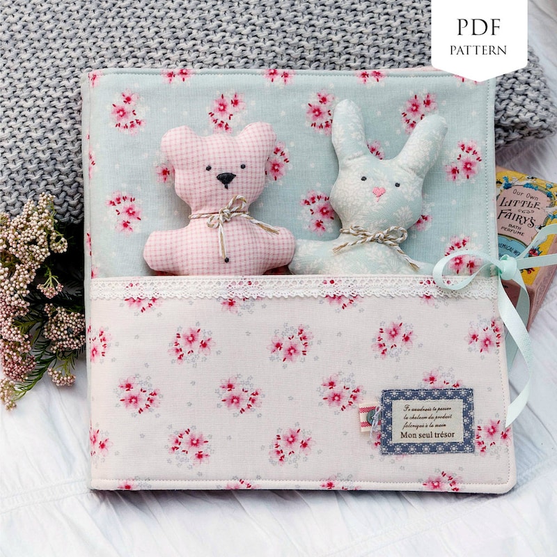 Baby Quilt Kit Story Book - Etsy