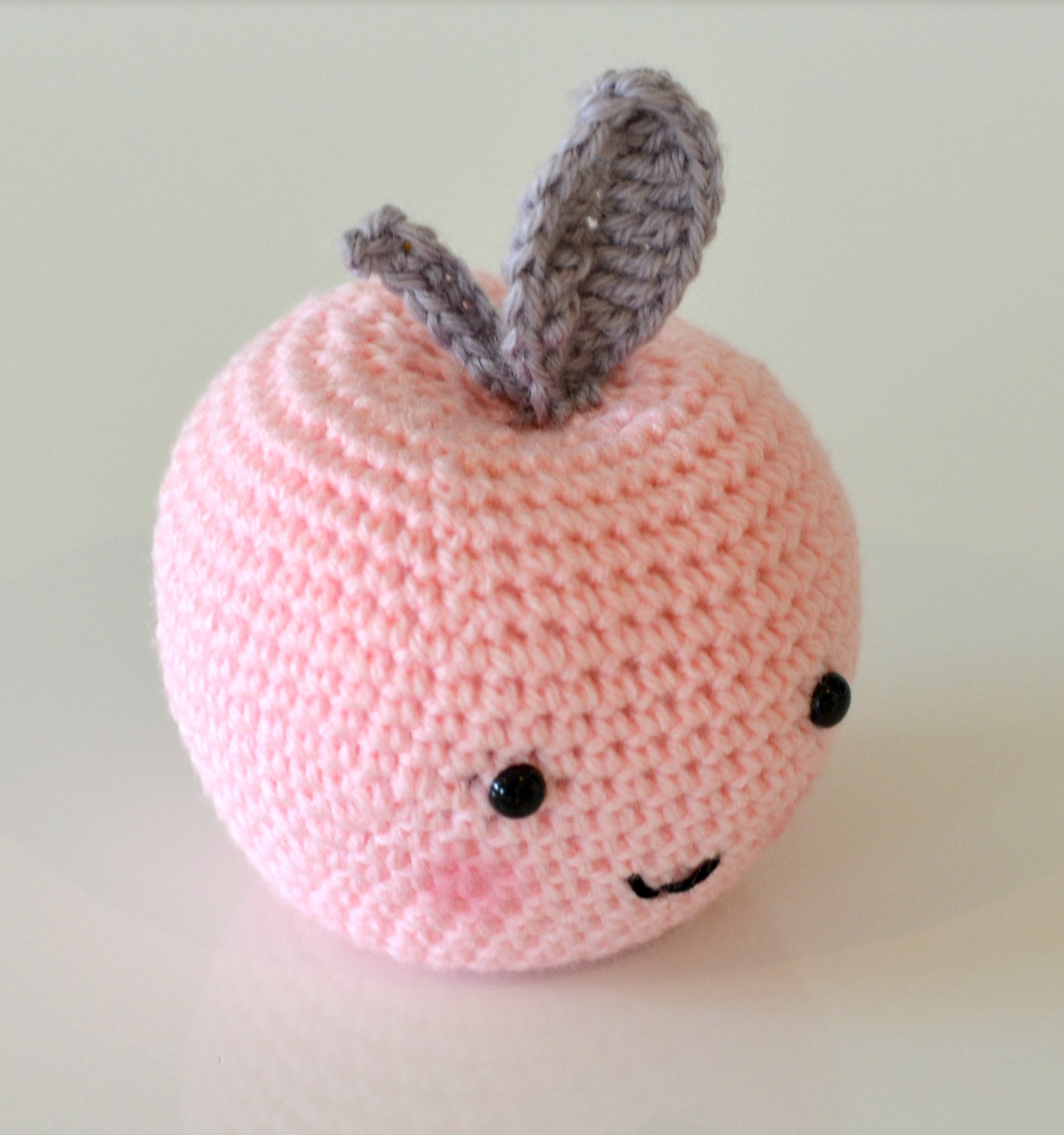 Crochet Apple PDF Pattern - Etsy