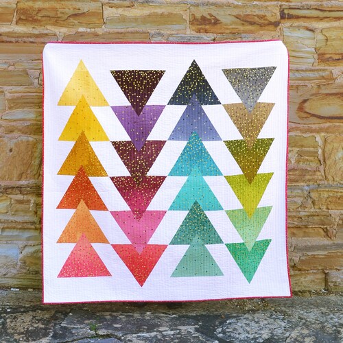 Indigo Star Quilt PDF Pattern - Etsy