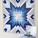 Indigo Star Quilt Paper Pattern - Etsy
