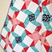 Pinwheel Duet Quilt PDF Pattern - 2 Size Options - Baby / Throw - Etsy