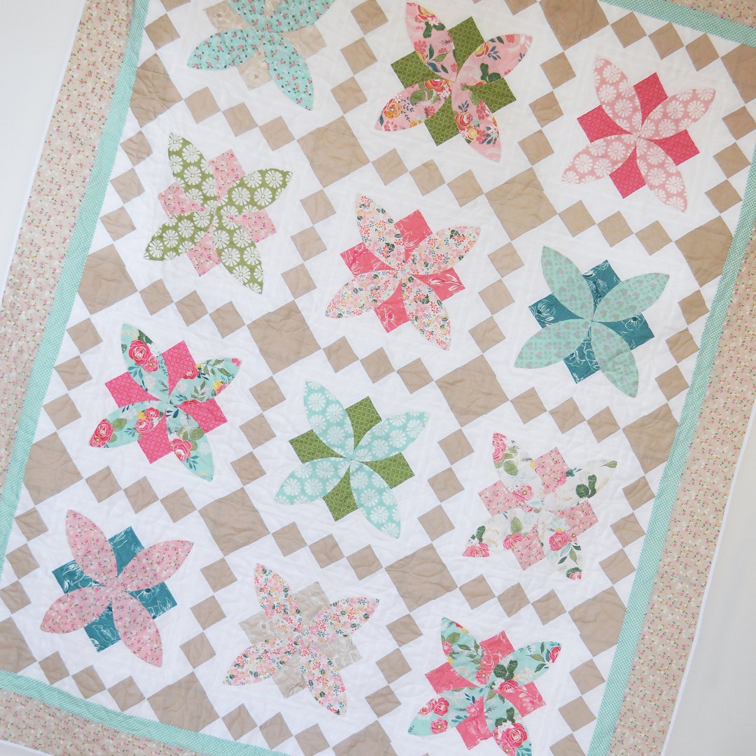 Topiary Quilt PDF Pattern - Etsy