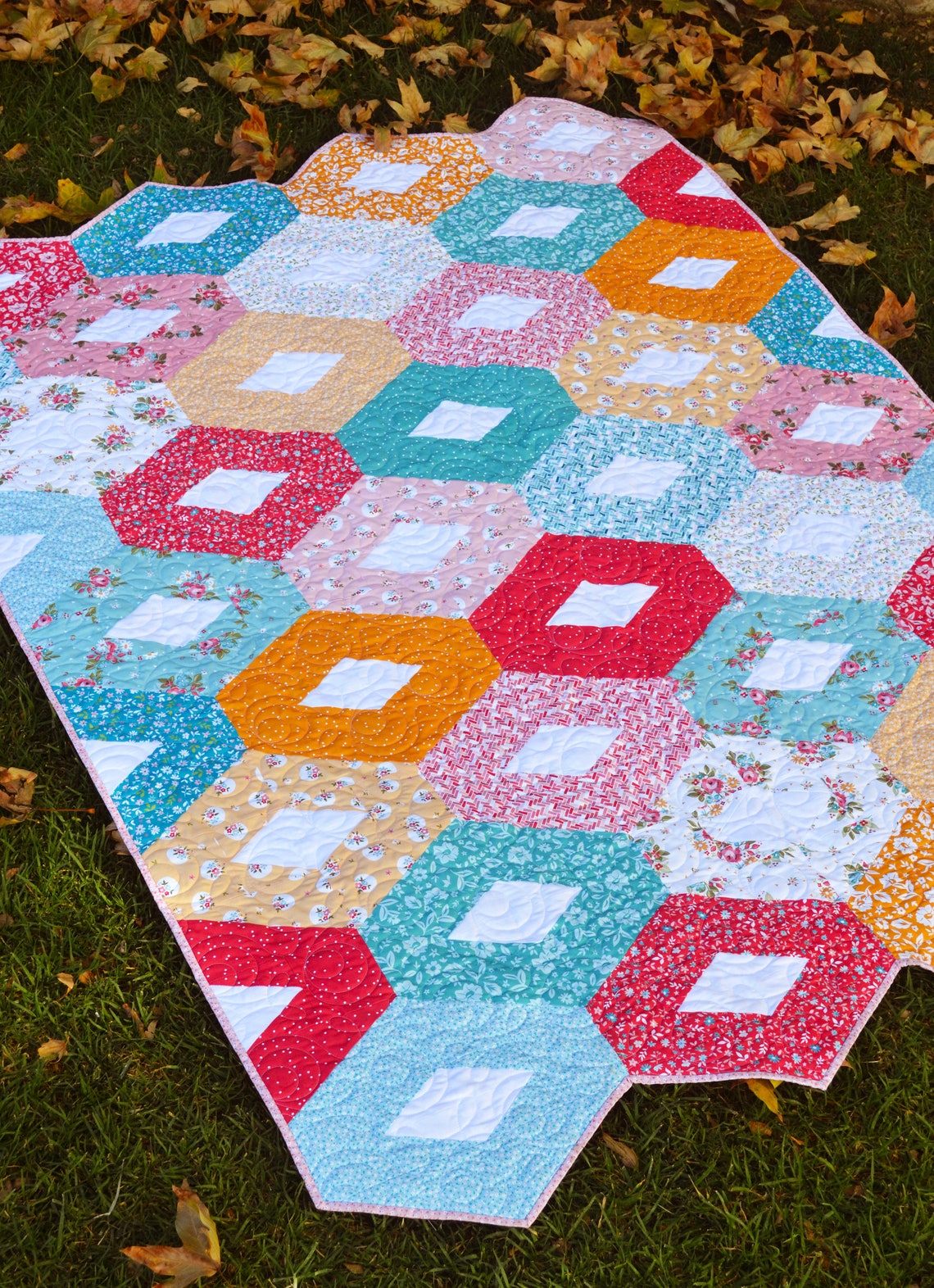 XOXO Quilt PDF Pattern - Etsy